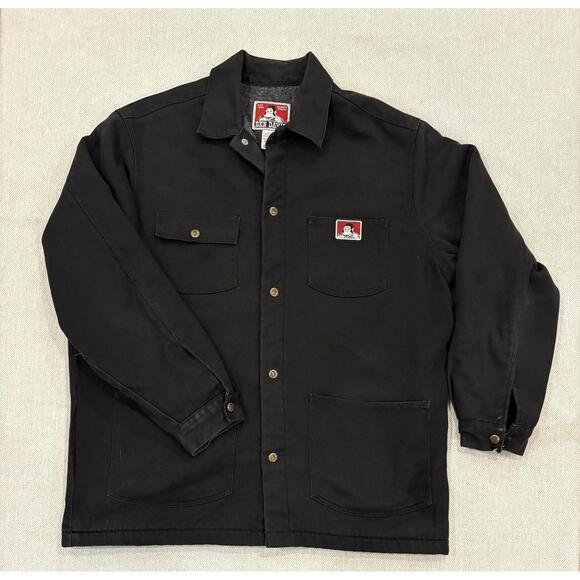 Ben Davis | Jackets & Coats | Ben Davis Blanket Lined Denim Jacket ...